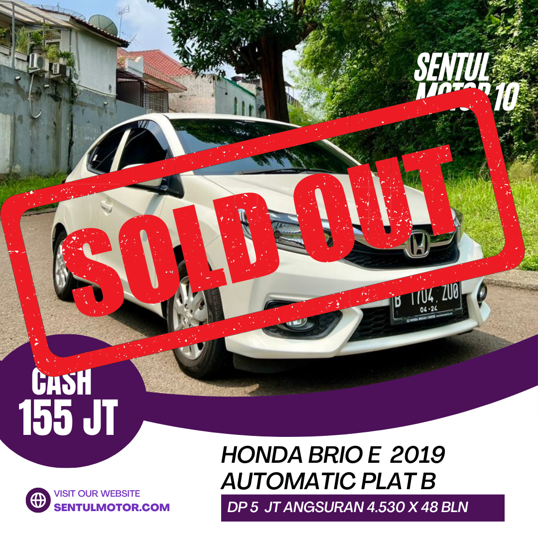 Honda Brio E - Sentul Motor