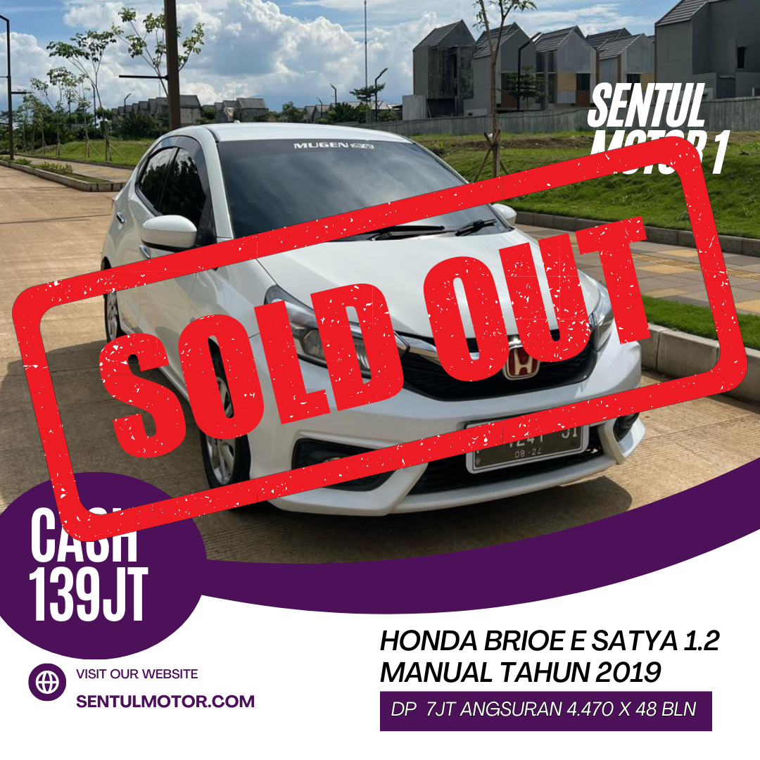 Honda Brio E - Sentul Motor