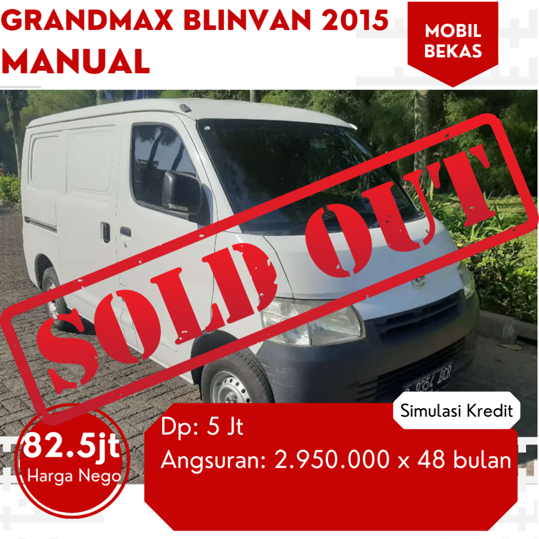 Daihatsu Grandmax box - Sentul Motor