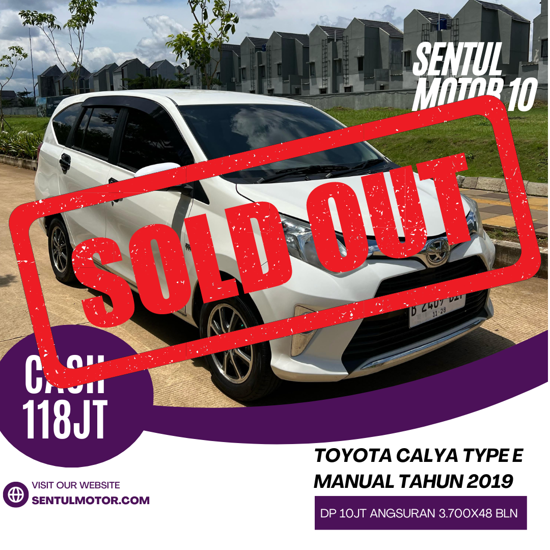 Toyota CALYA E - Sentul Motor