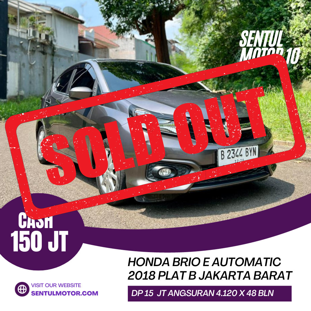 Honda Brio E - Sentul Motor