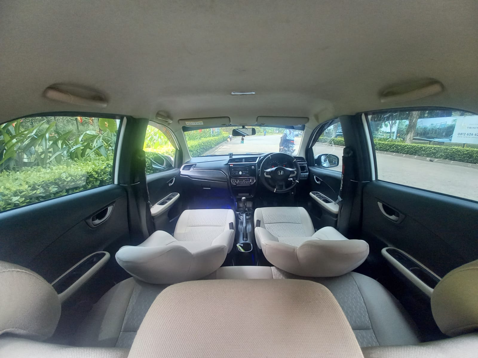 Honda Brio E - Sentul Motor