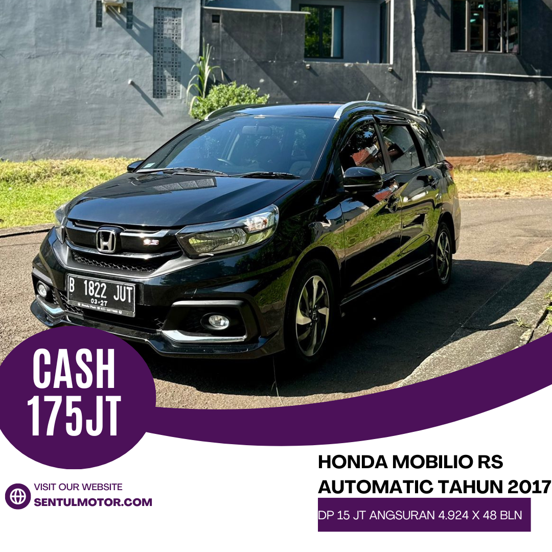Honda Mobilio RS - Sentul Motor