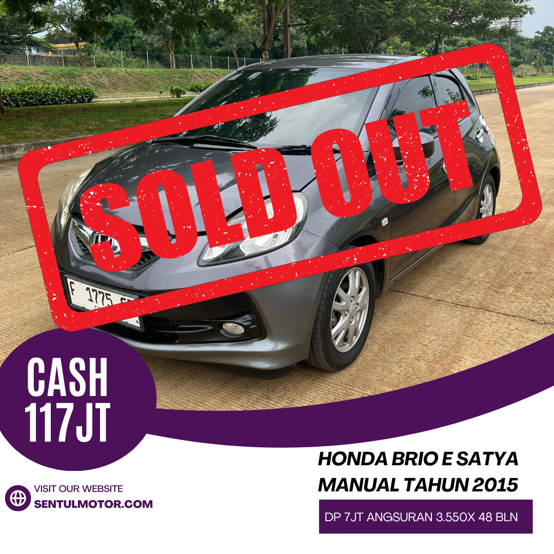 Honda Brio E - Sentul Motor
