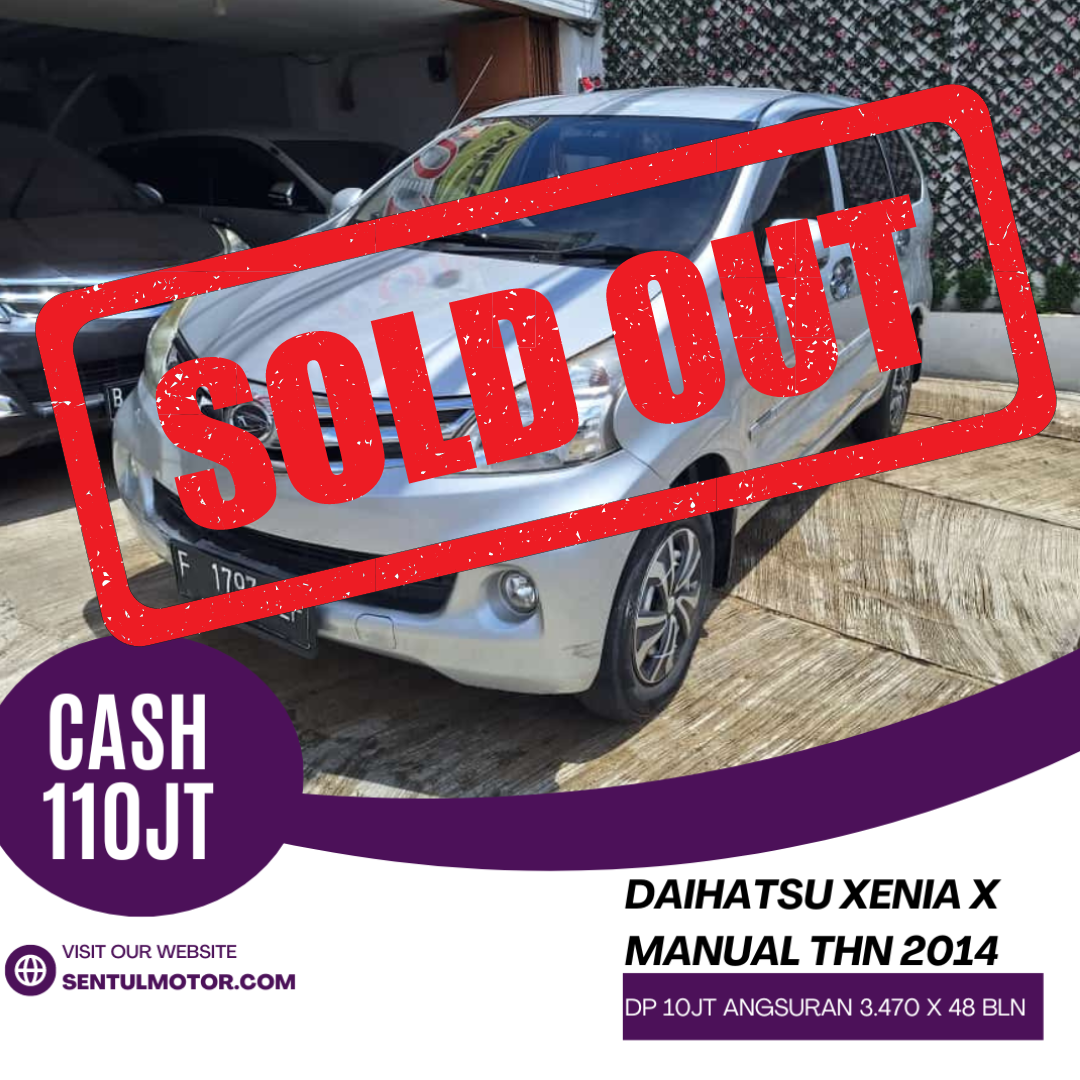 Daihatsu Xenia R - Sentul Motor