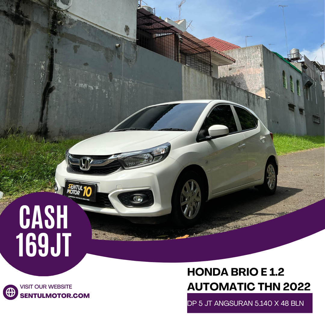Honda Brio E - Sentul Motor