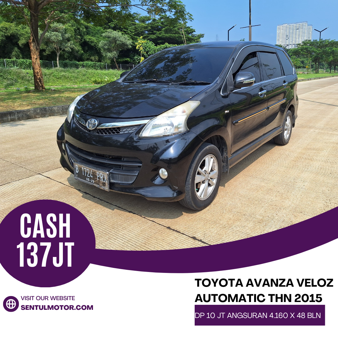 Toyota Avanza Veloz - Sentul Motor