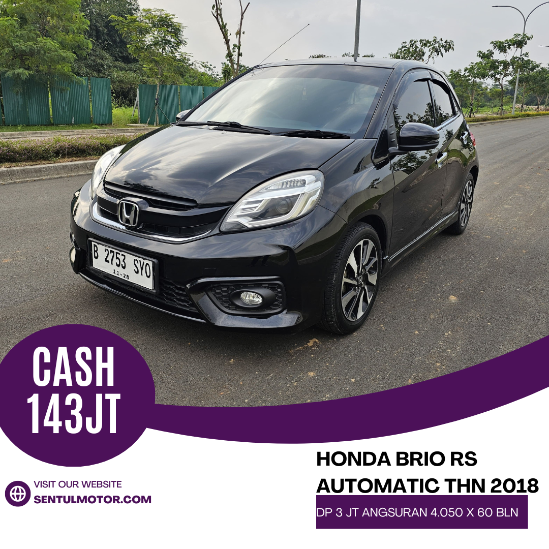 Honda Brio RS - Sentul Motor