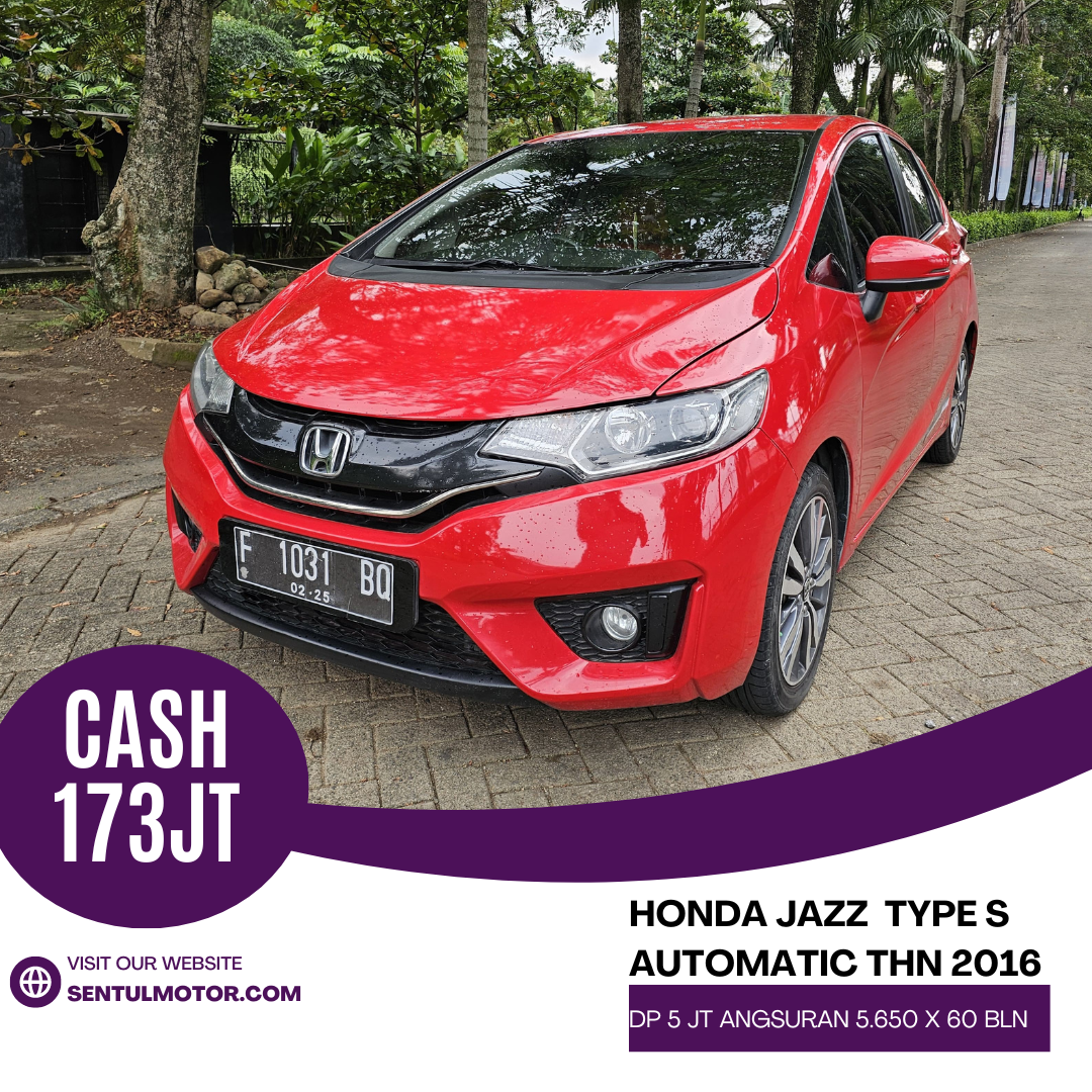 Honda Jazz S - Sentul Motor
