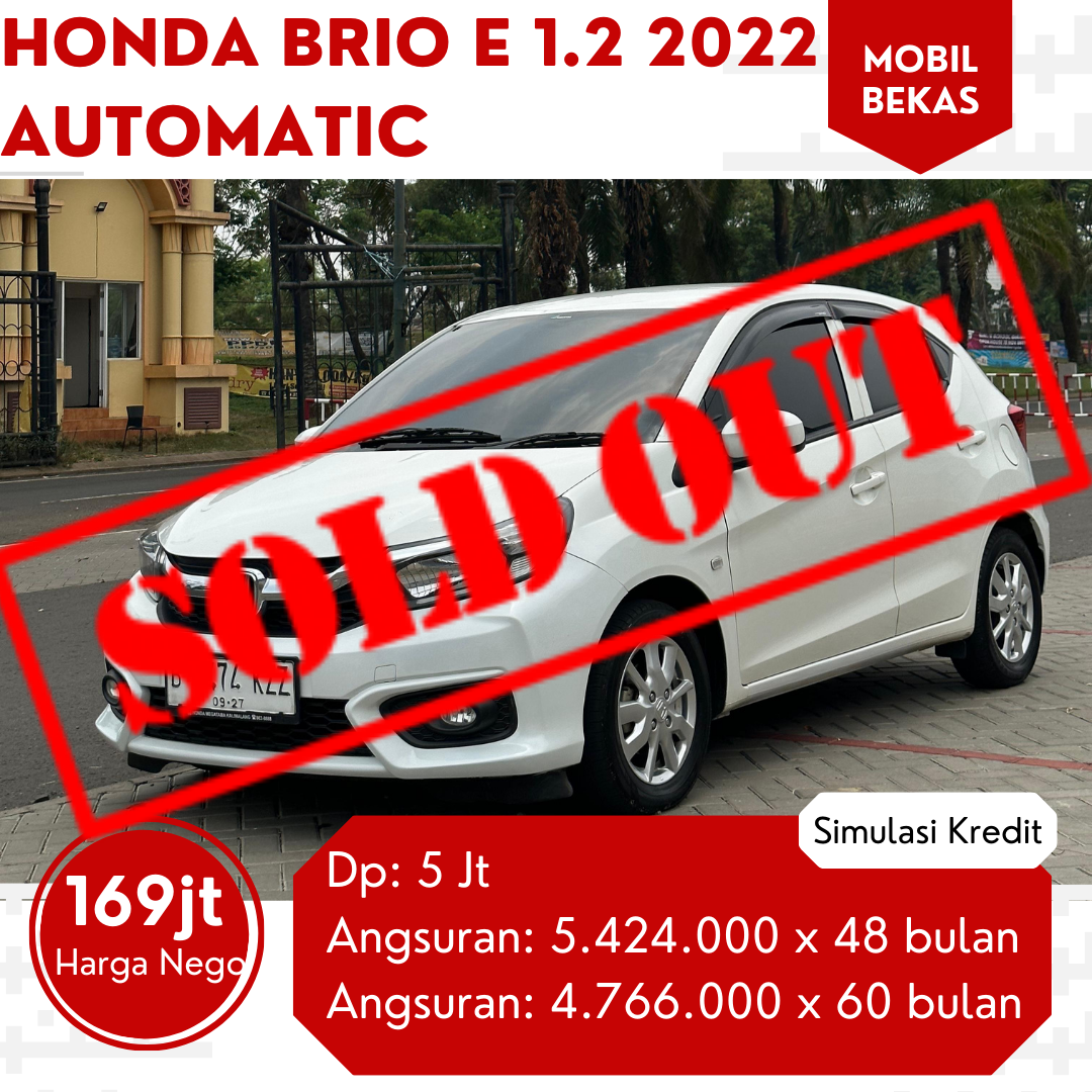 Honda Brio E - Sentul Motor