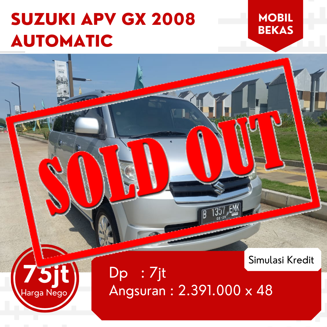 Suzuki APV DLX - Sentul Motor