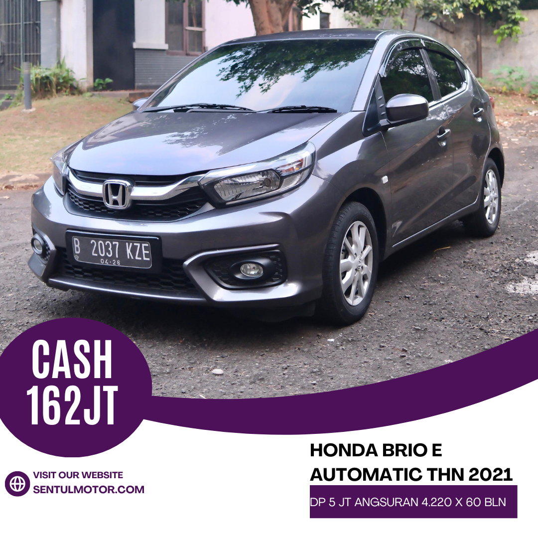 Honda Brio E - Sentul Motor