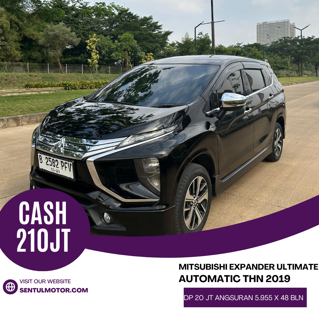 Mitsubishi Expander Ultimate - Sentul Motor