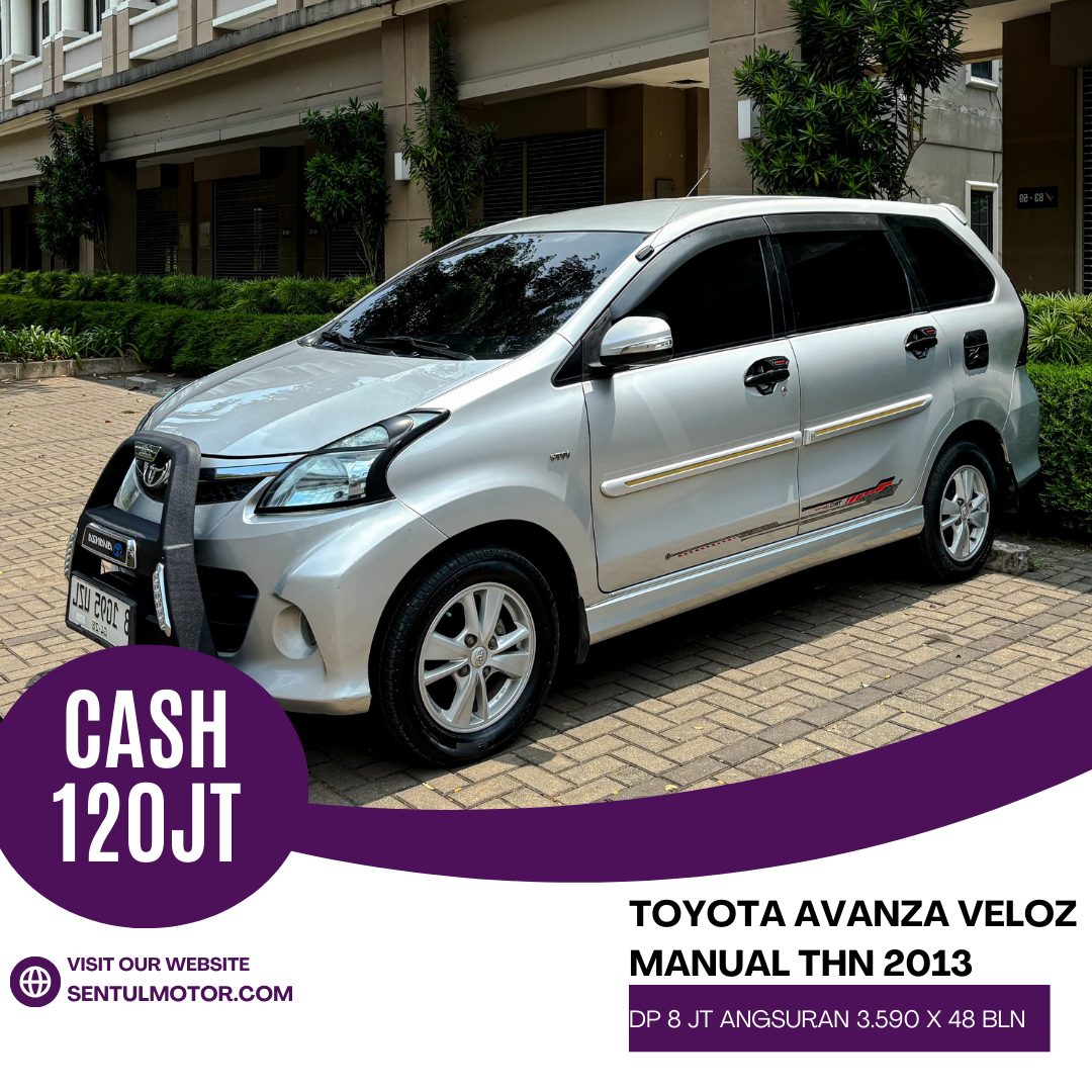 Toyota Avanza Veloz - Sentul Motor