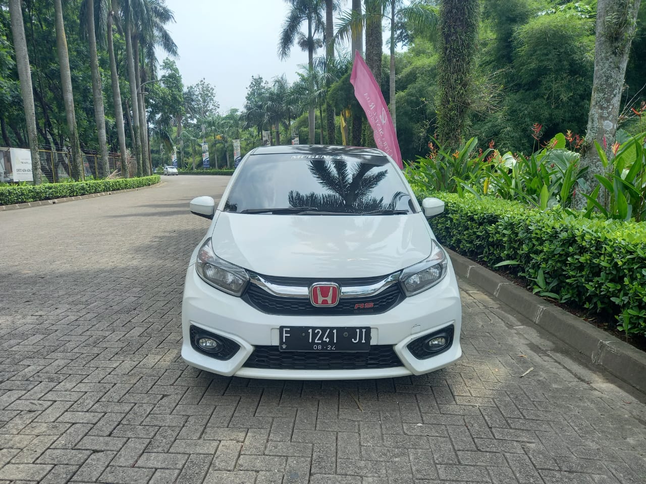 Honda Brio E - Sentul Motor