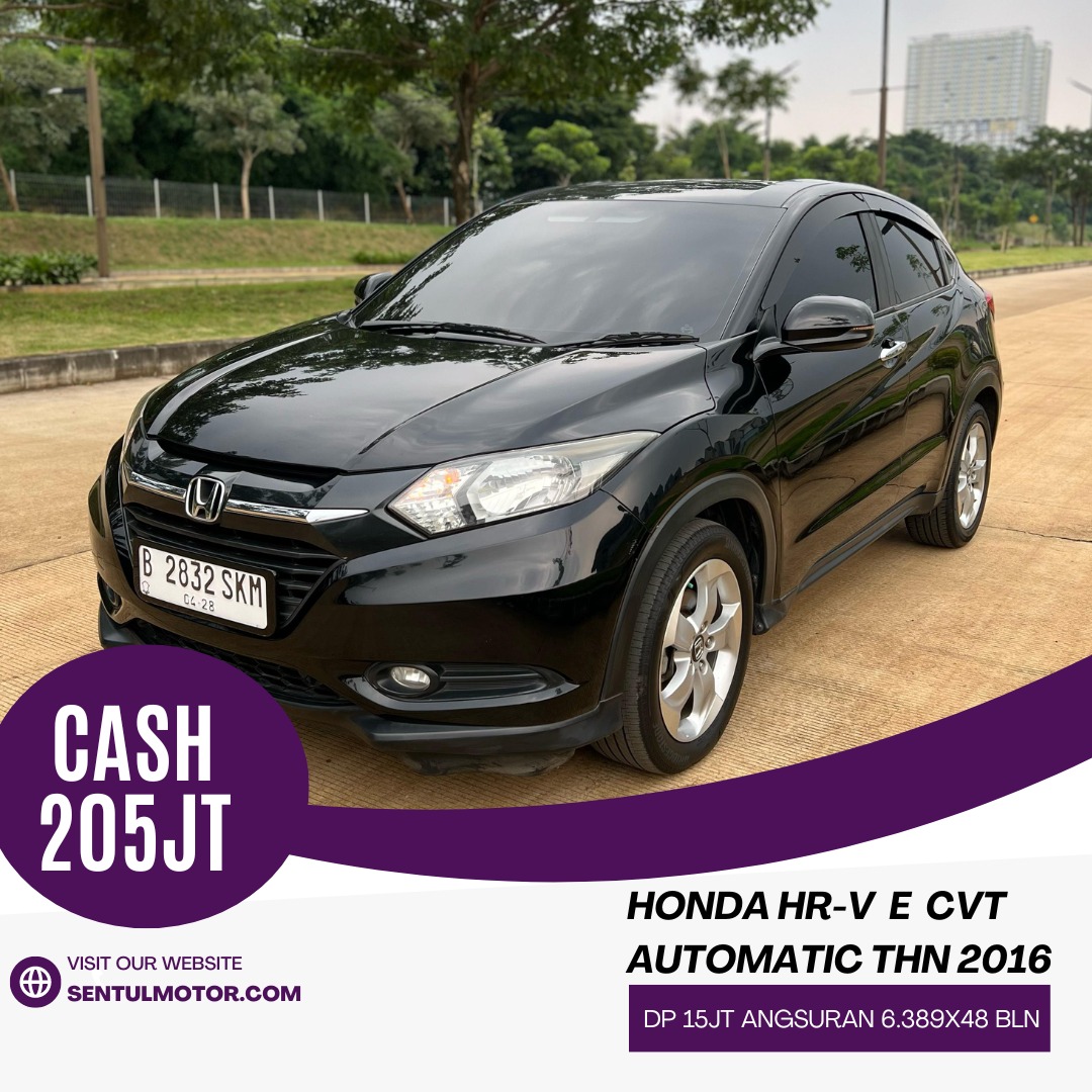 Honda HR-V E CVT - Sentul Motor