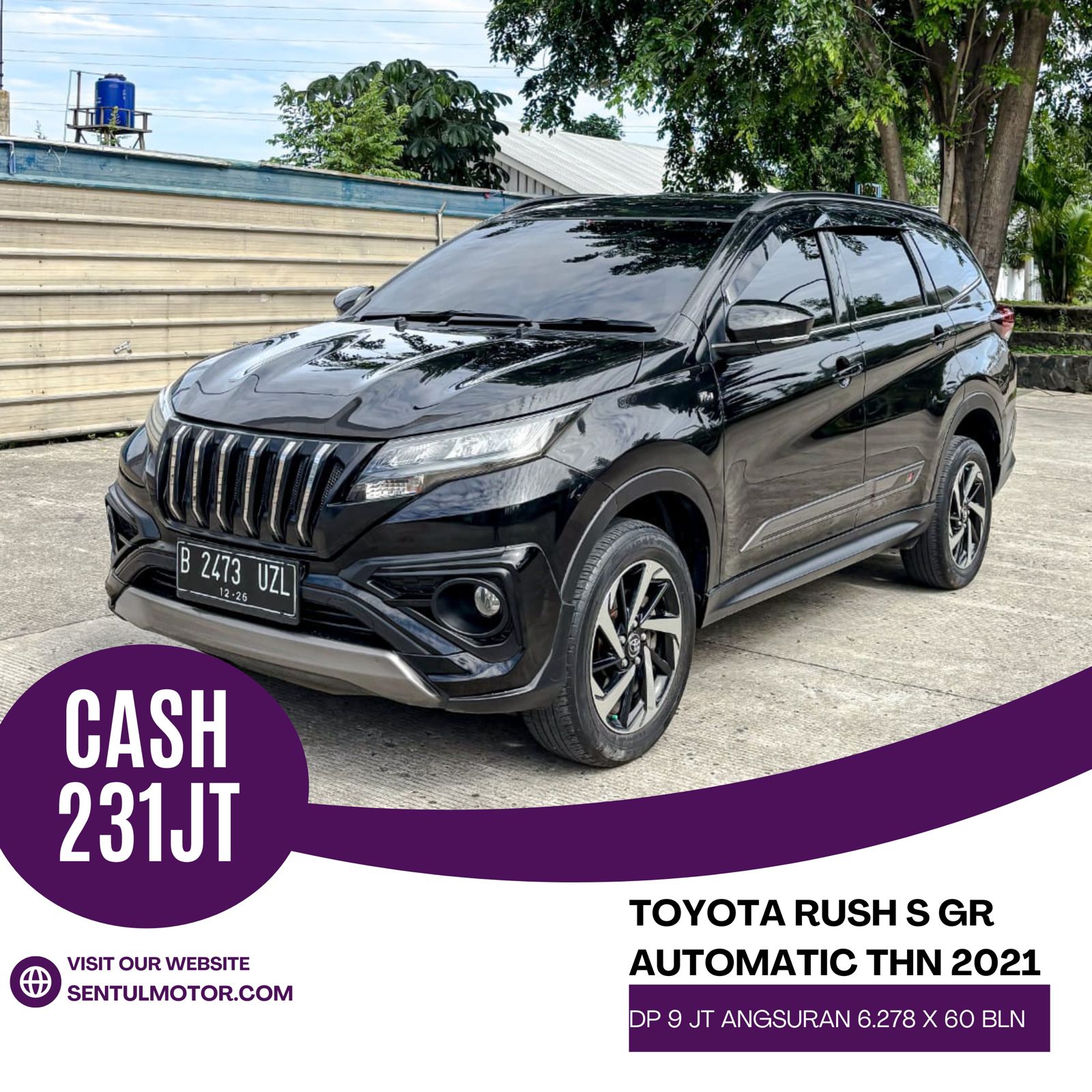 Toyota Rush GR - Sentul Motor